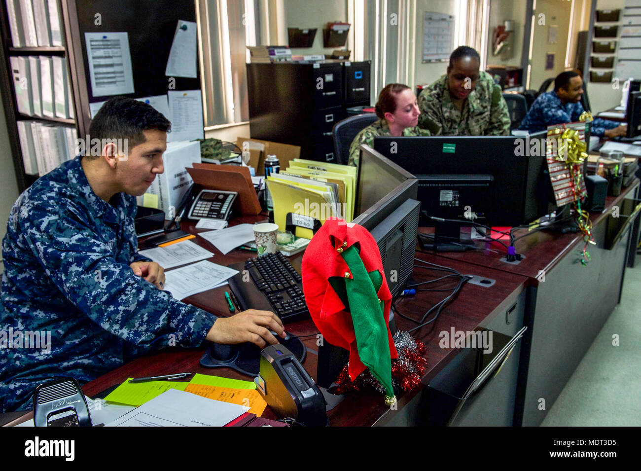 Navy operational support center nosc north island hi-res stock ...