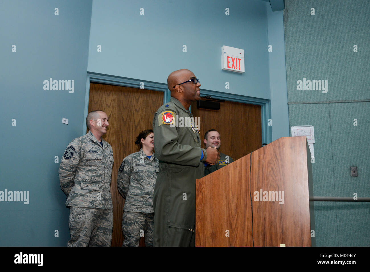 Lt. Col. O’neil Barnes assumes command of the 137th Operations group at ...