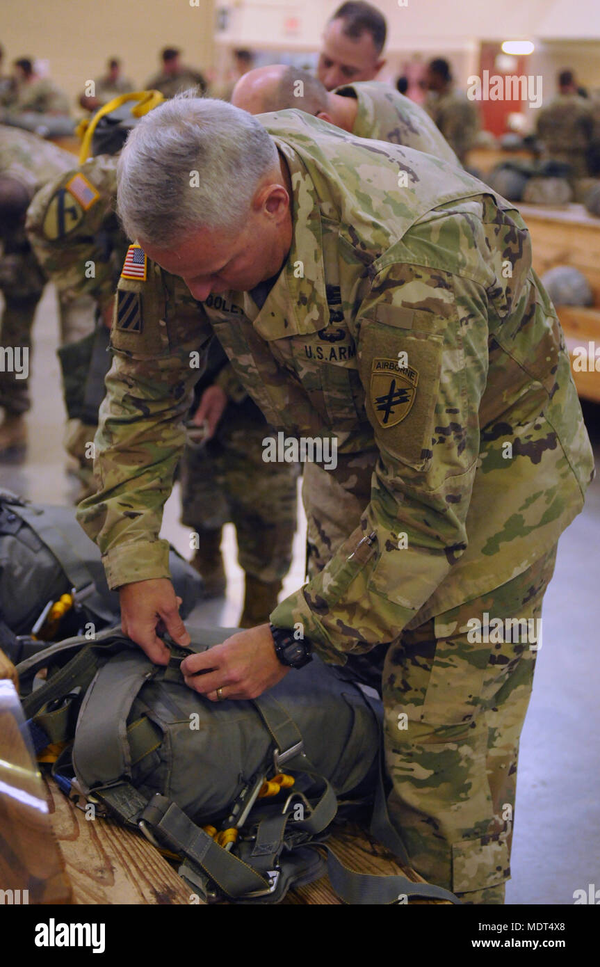 U.S. Army Brig. Gen. Robert S. Cooley, commanding general of the 353rd ...
