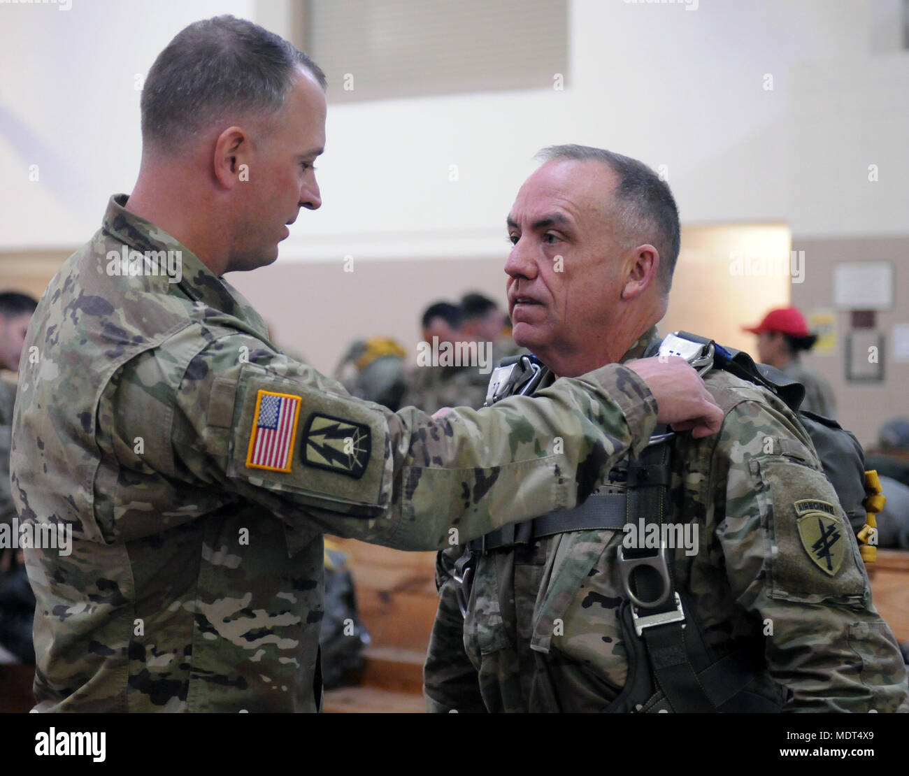 Col. Ray Phariss, G6, United States Army Civil Affairs and ...