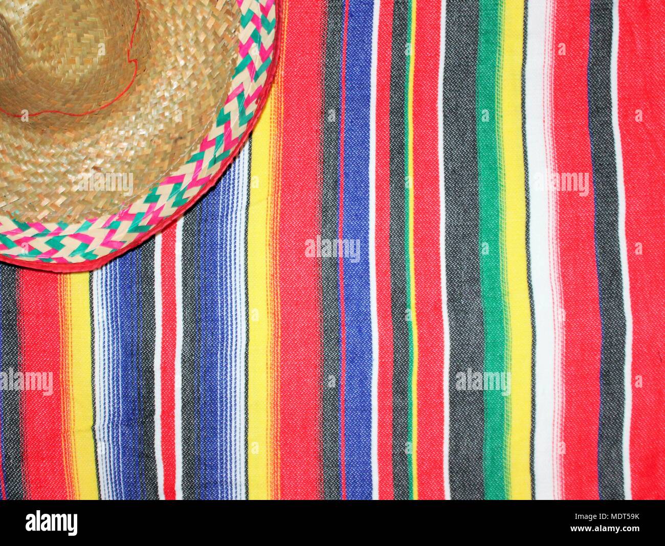 mexican poncho background serape traditional cinco de mayo rug fiesta ...