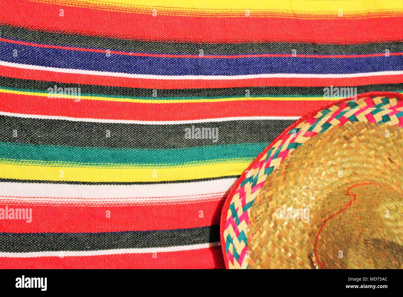 mexican poncho background serape traditional cinco de mayo rug fiesta ...