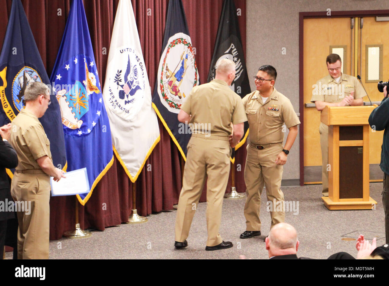 Dahlgren, Va. (Dec. 1, 2017) Commander, Naval Surface and Mine ...