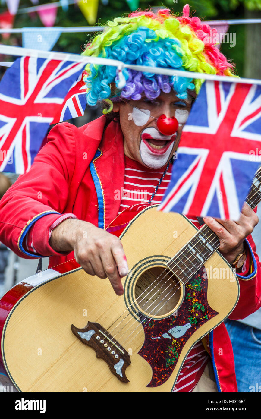 Union jack hand pointing hi-res stock photography and images - Alamy