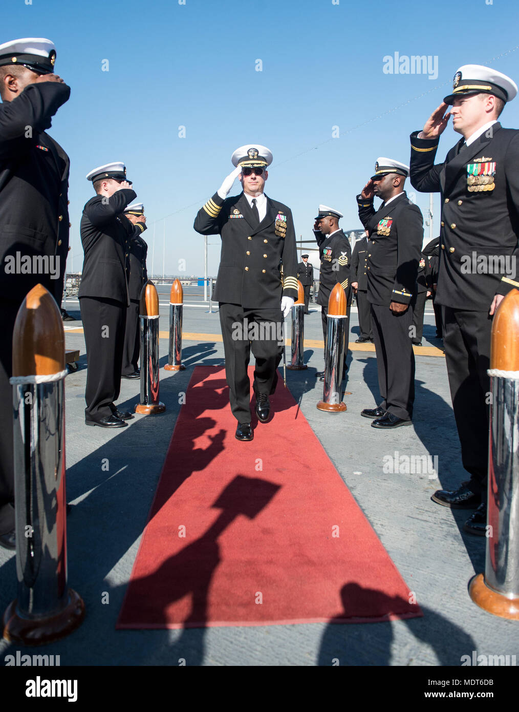 171201-N-BN355-0027 USS MIDWAY MUSEUM, Calif. (Dec. 01, 2017) CDR ...