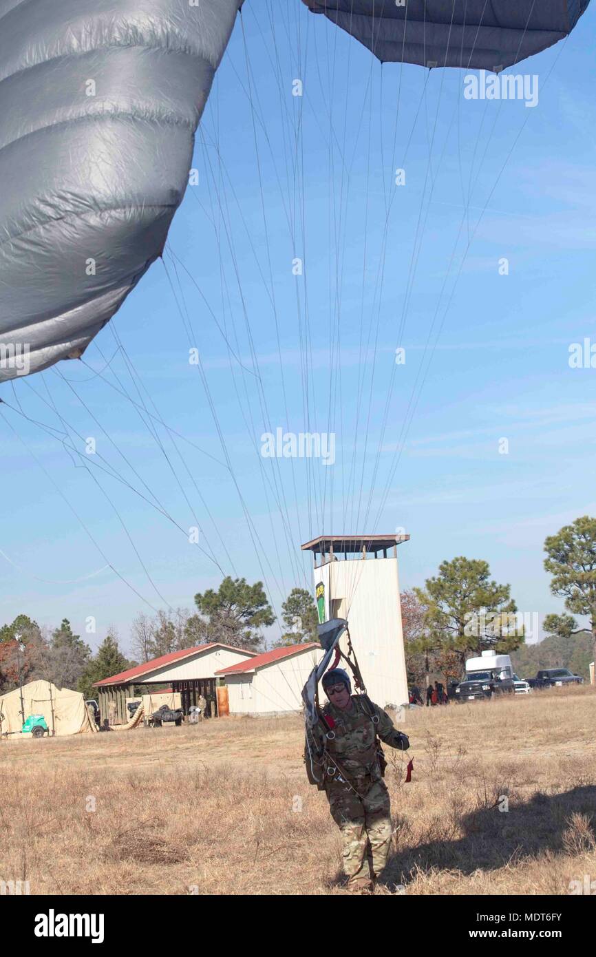 U.S. Army Staff Sgt. Tyler Cresta, 647th Quartermaster, conducts a ...