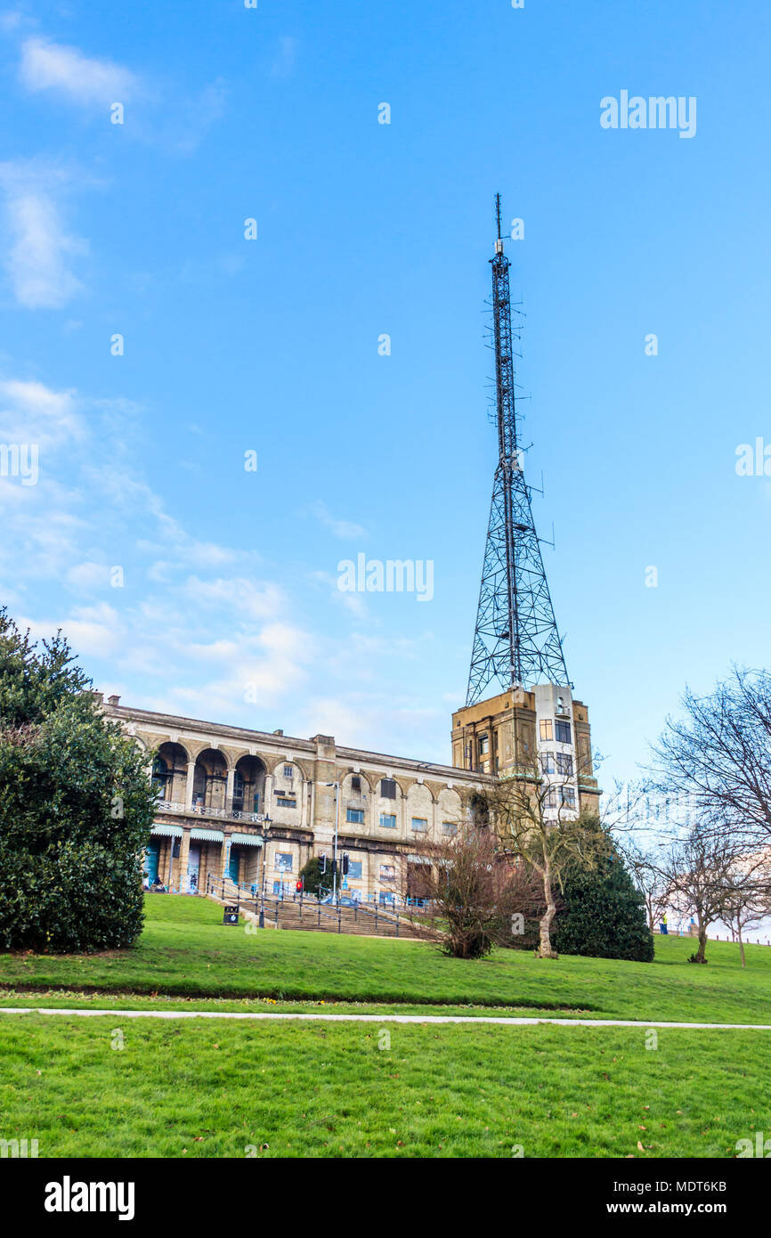Alexandra Palace, a Grade II listed entertainment and sports venue in ...