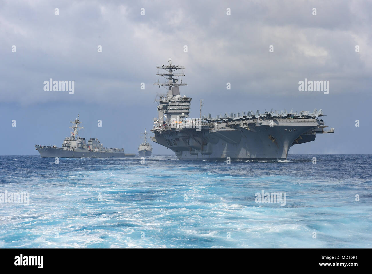 USS Nimitz (CVN 68) is a nuclear-powered aircraft carrier commissioned ...