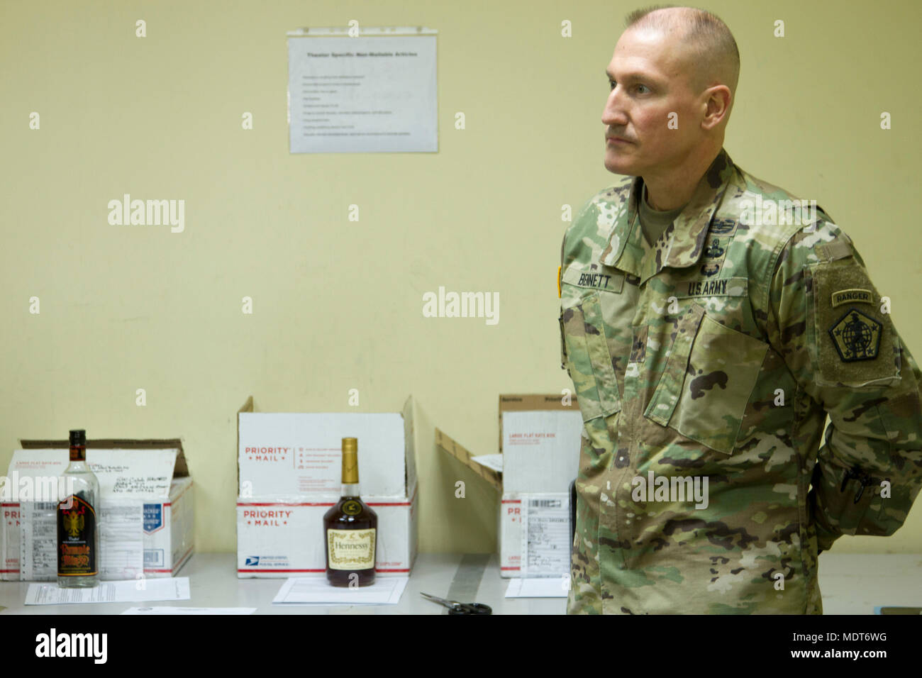 Brigadier General Robert W. Bennett, Jr., the 61st Adjutant General of ...