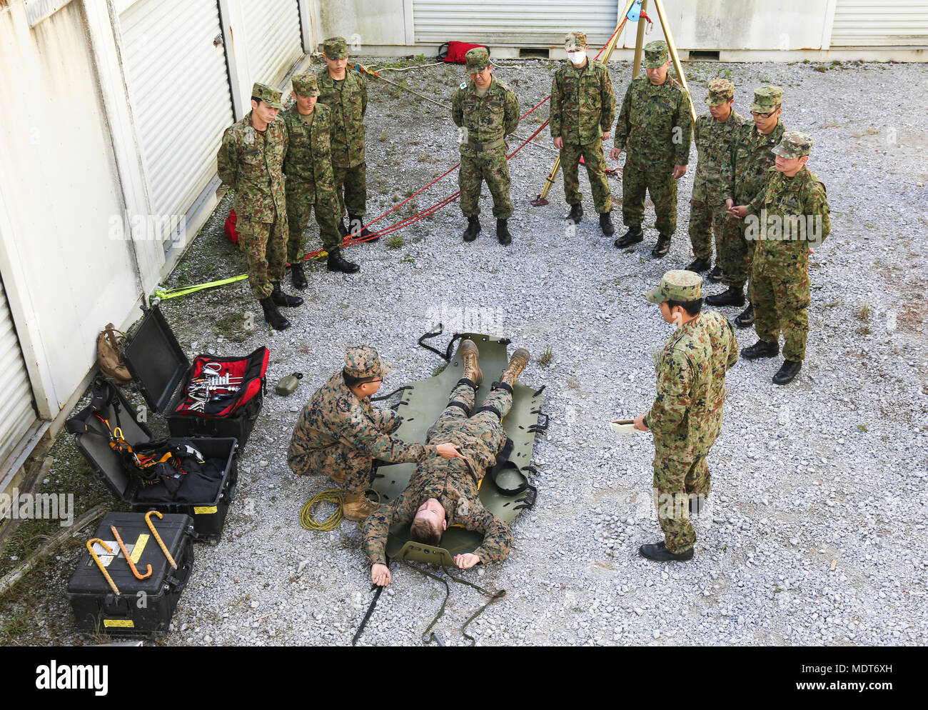 U.S. Marines with Chemical, Biological, Radiological, Nuclear (CBRN ...