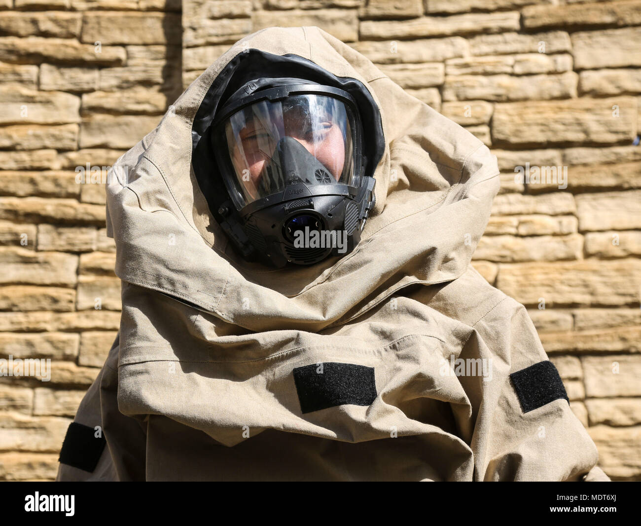 Level b suit hi-res stock photography and images - Alamy