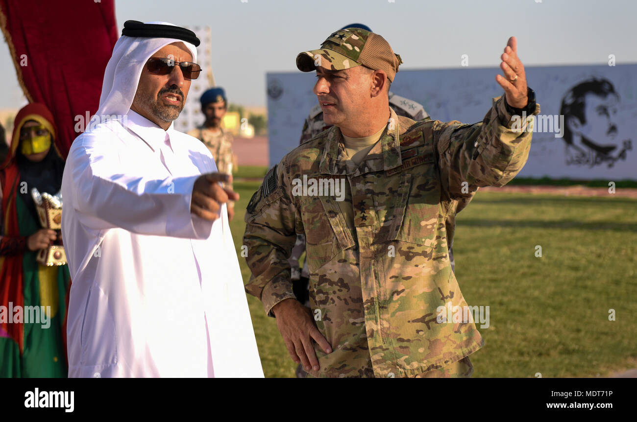 Lt. Gen. Jeffrey Harrigian, Combined Forces Air Component Commander ...
