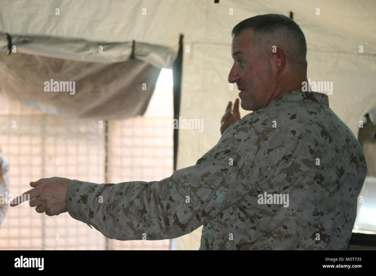 Brig. Gen. Robert Sofge, Deputy Commanding General Combined Joint ...