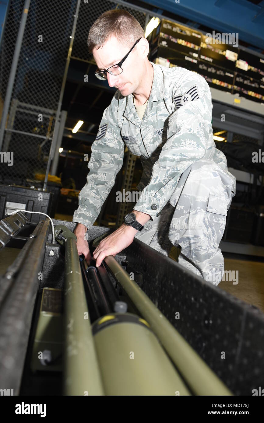 Technical Sgt. Aaron Hero from the 202nd Weather Flight, 102nd ...