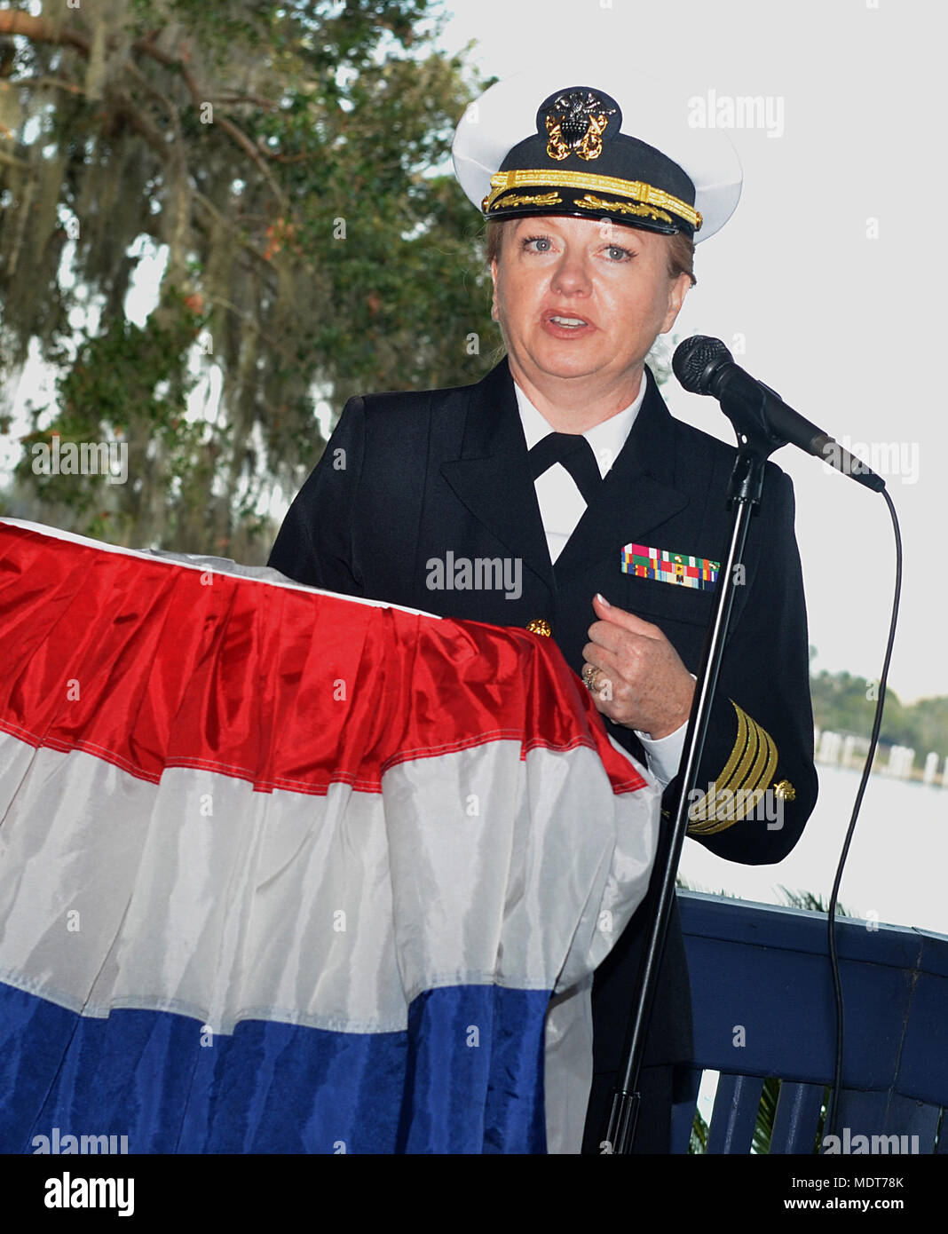 Capt. Jessica Reed, Operational Health Support Unit Jacksonville’s ...