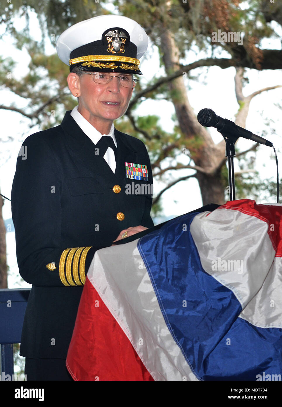 Capt. Karen Young, Operational Health Support Unit Jacksonville’s ...