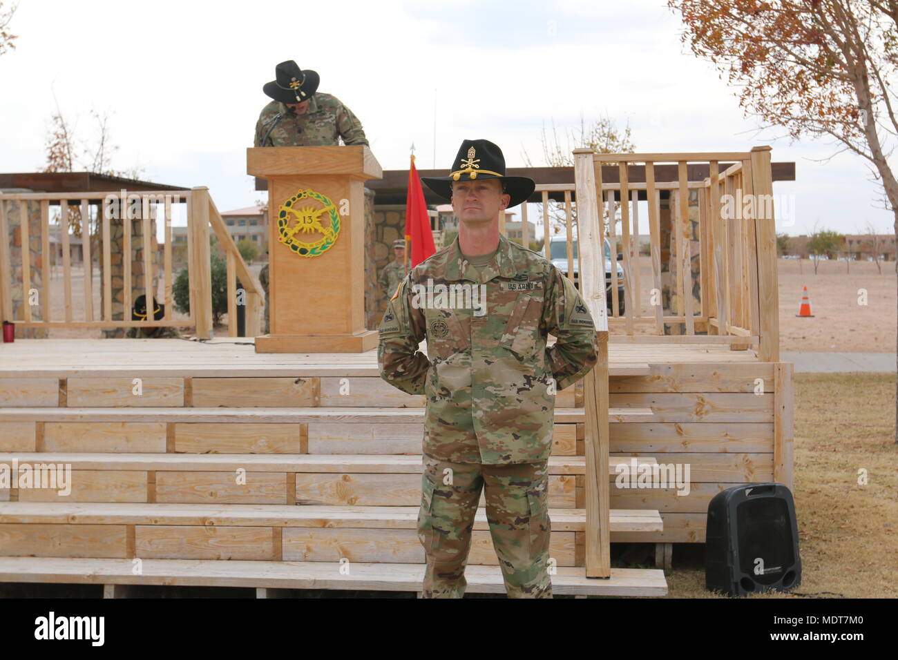 Command Sgt. Maj. Eric Hayes, incoming senior enlisted adviser, 2nd ...