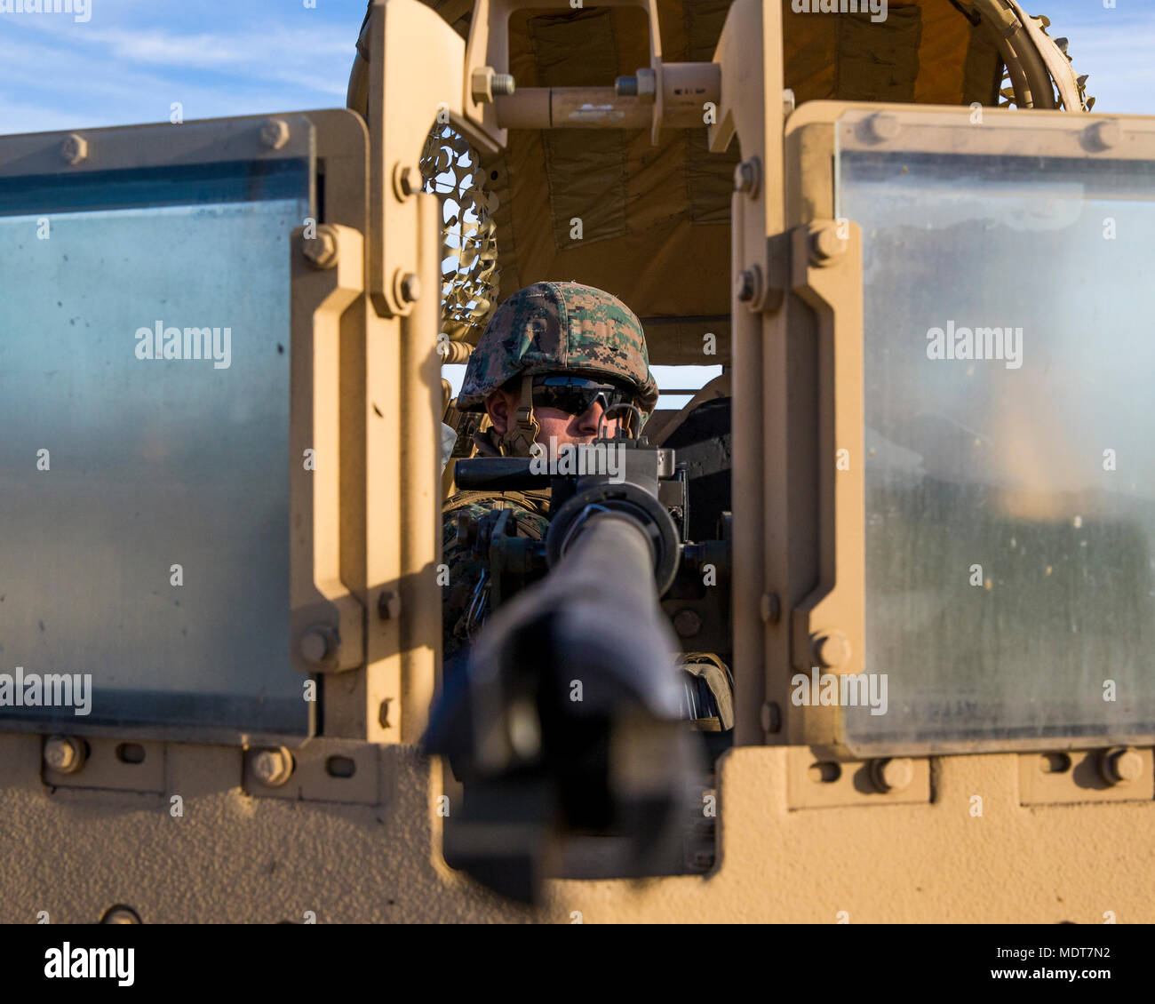 Machine Gun Post High Resolution Stock Photography and Images - Alamy