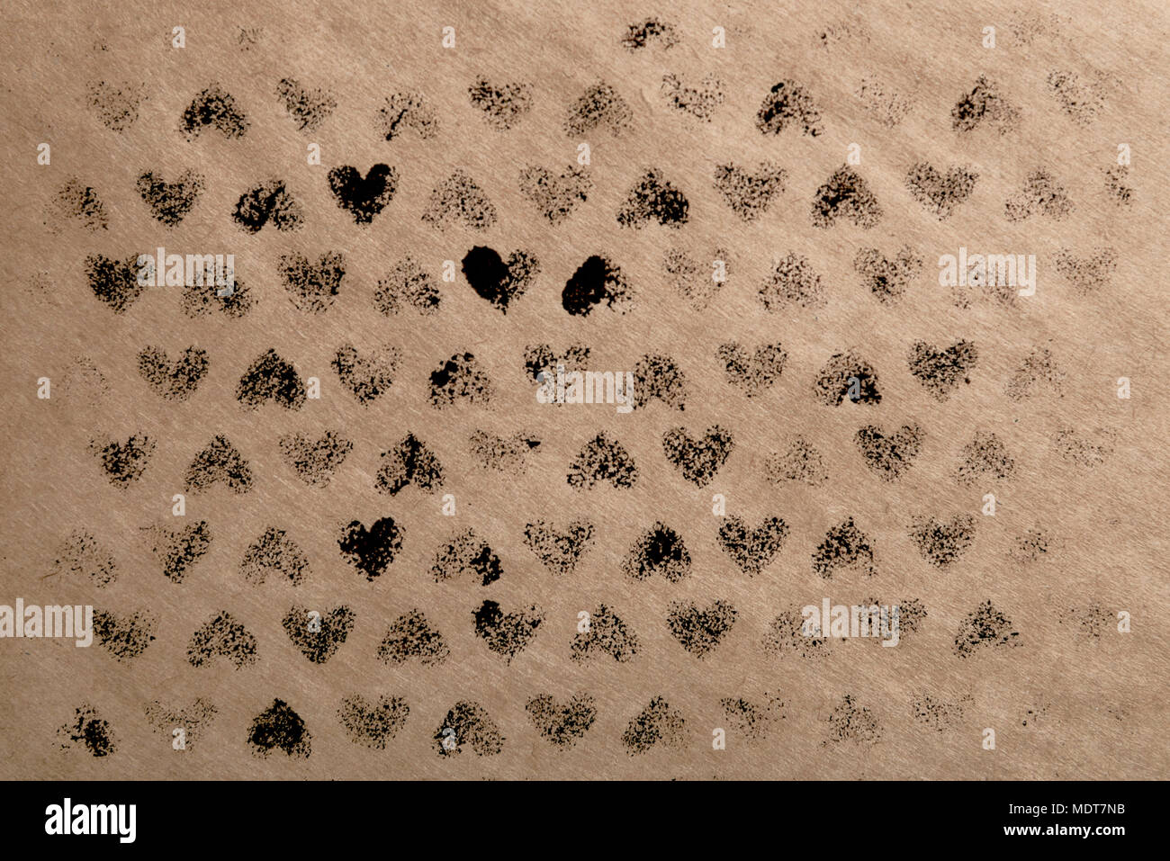 Background for advertising. The Kraft paper. Brown background. Use on ...