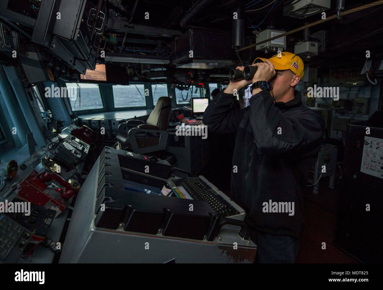 171204-N-KA046-035 MEDITERRANEAN SEA (Dec. 4, 2017) - Ensign Ethan ...