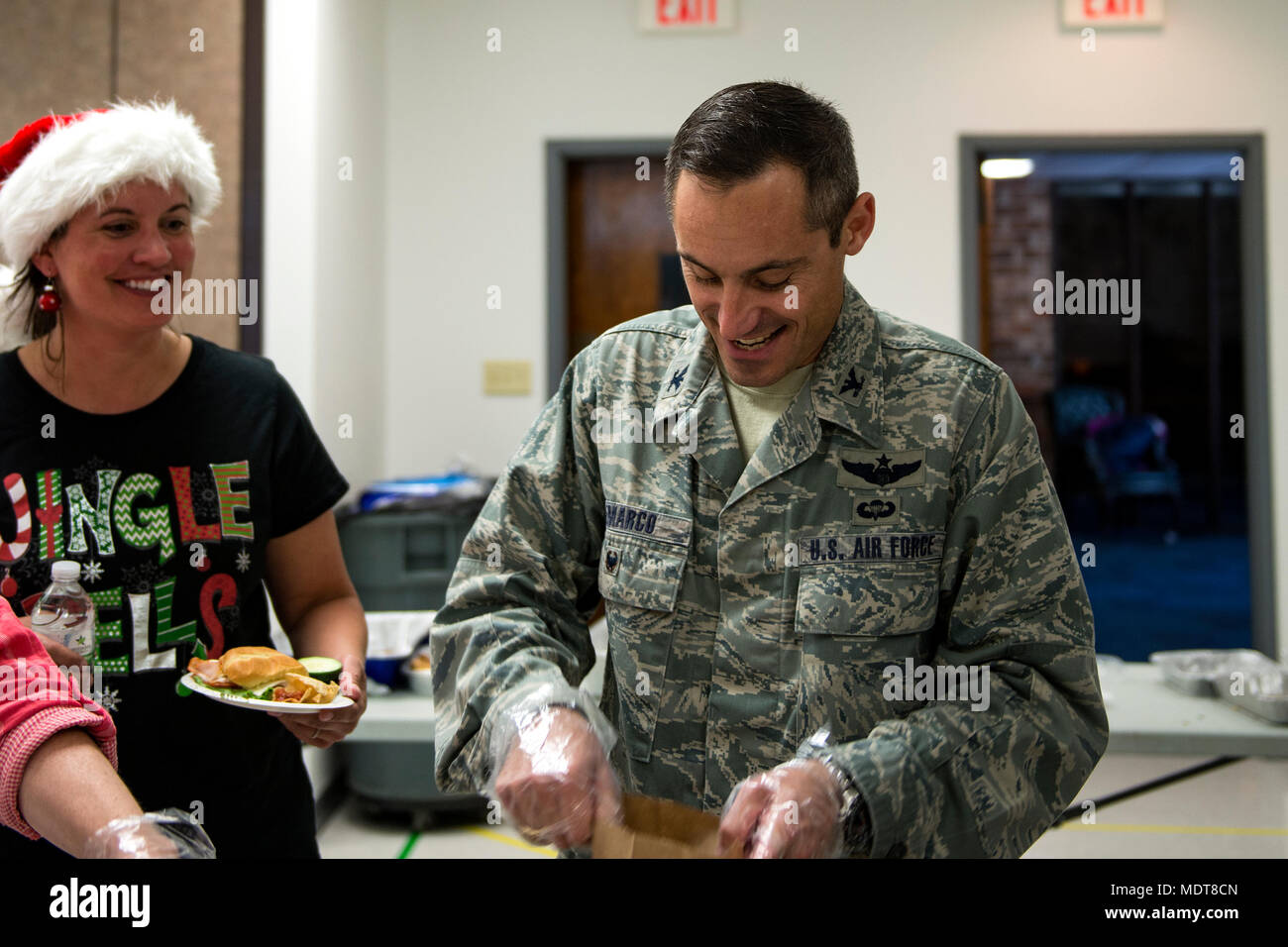 Col justin demarco hi-res stock photography and images - Alamy