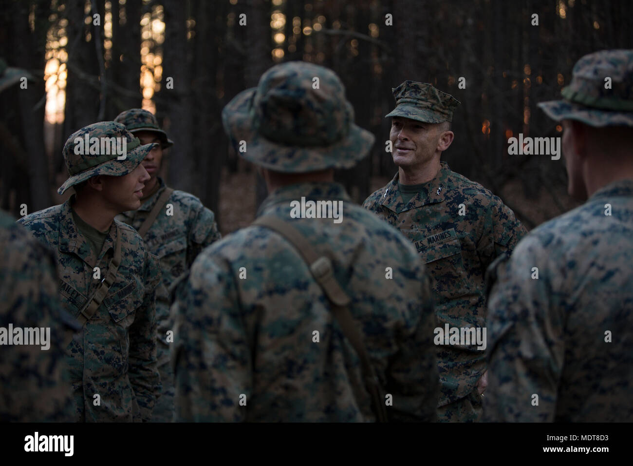 U.S. Marine Corps Maj. Gen. John K. Love, 2nd Marine Division ...