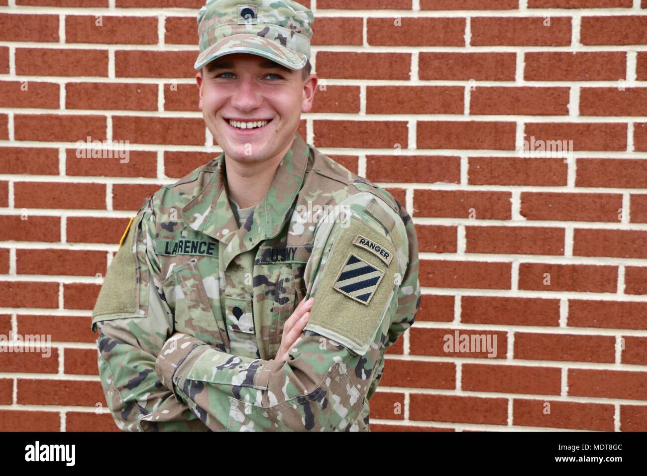 After 16 months of serving in the military, Spc. Charles Lawrence, an ...