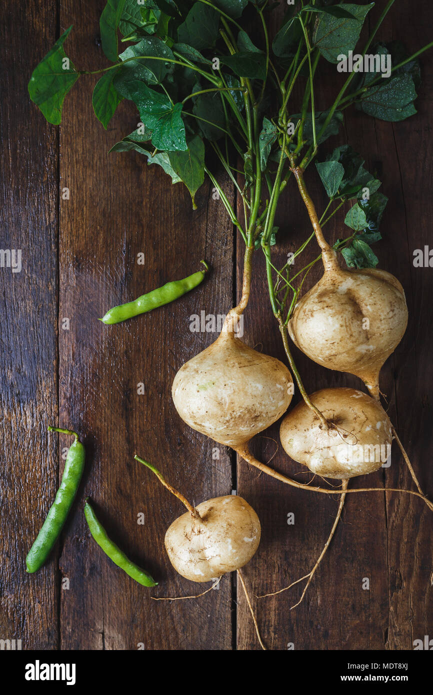 Tropical yam hi-res stock photography and images - Alamy