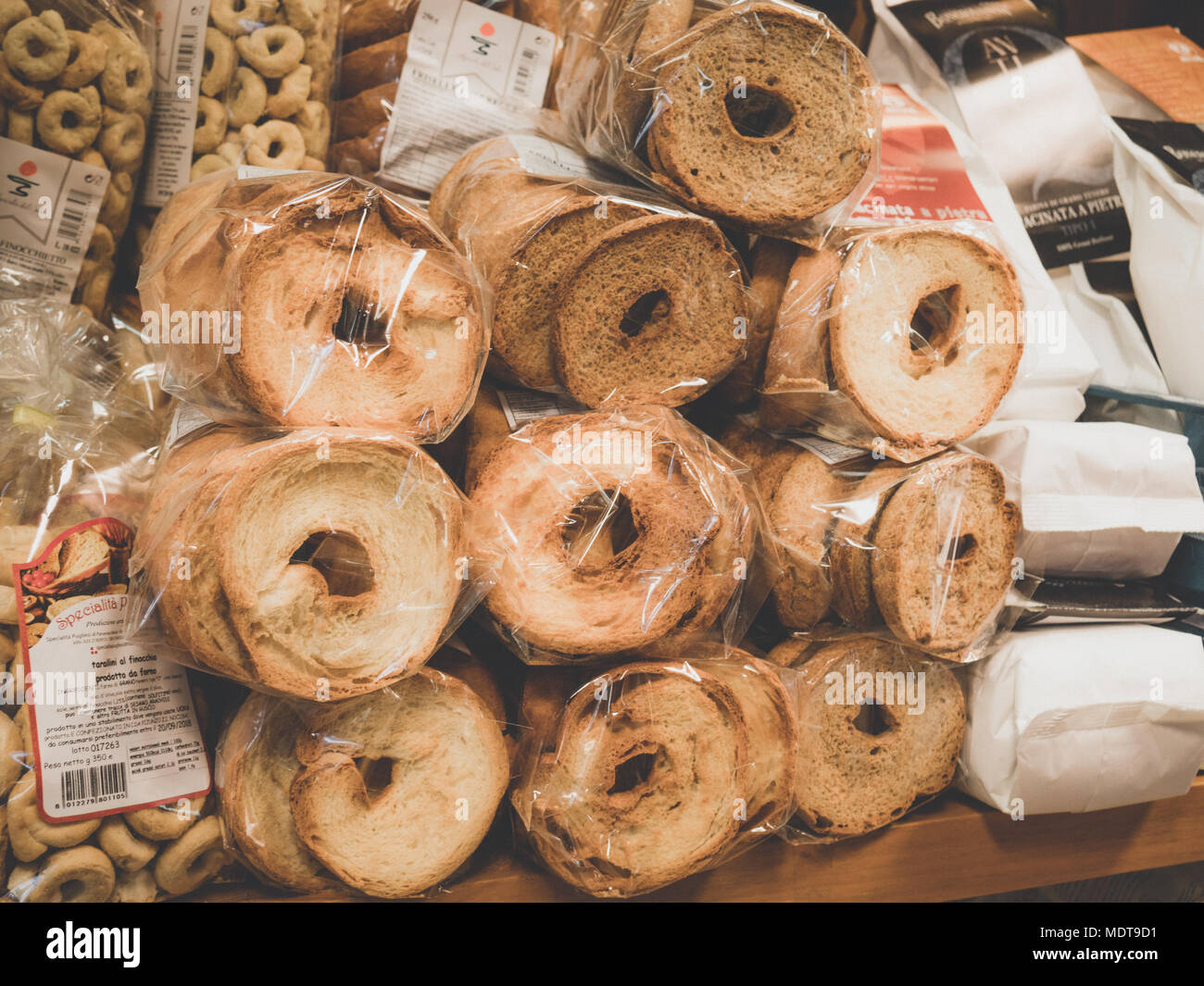 Typical italian grocery store hi-res stock photography and images - Alamy
