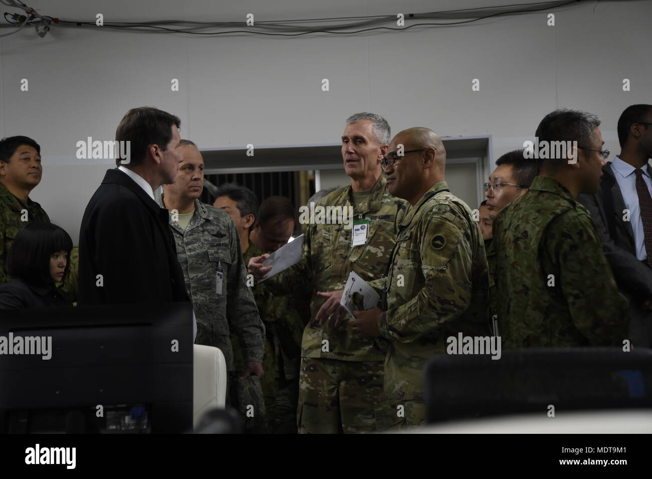 CAMP SENDAI, Japan – Maj. Gen. James F. Pasquarette, commanding general ...