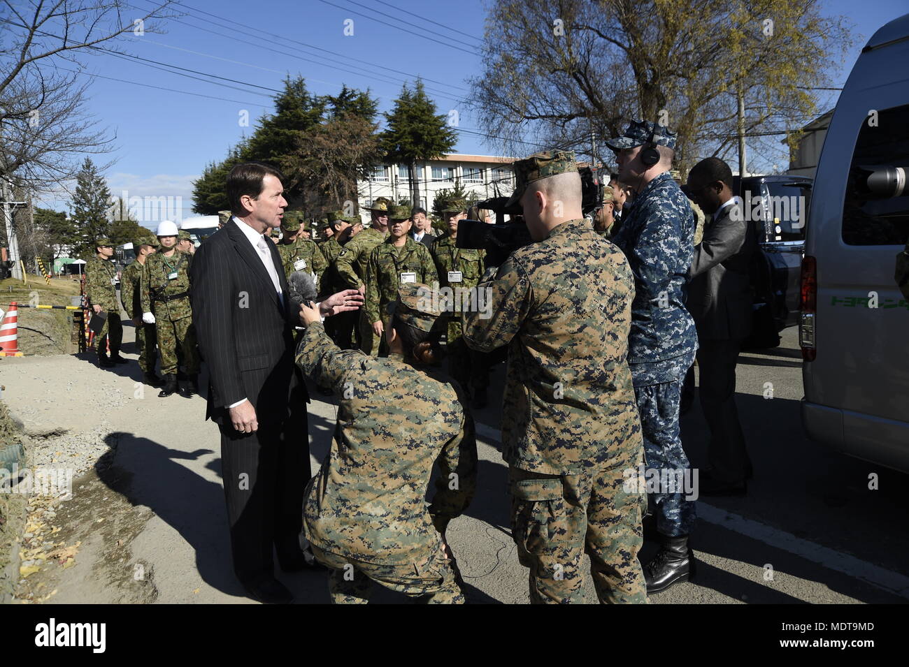 American forces network pacific hi-res stock photography and images - Alamy