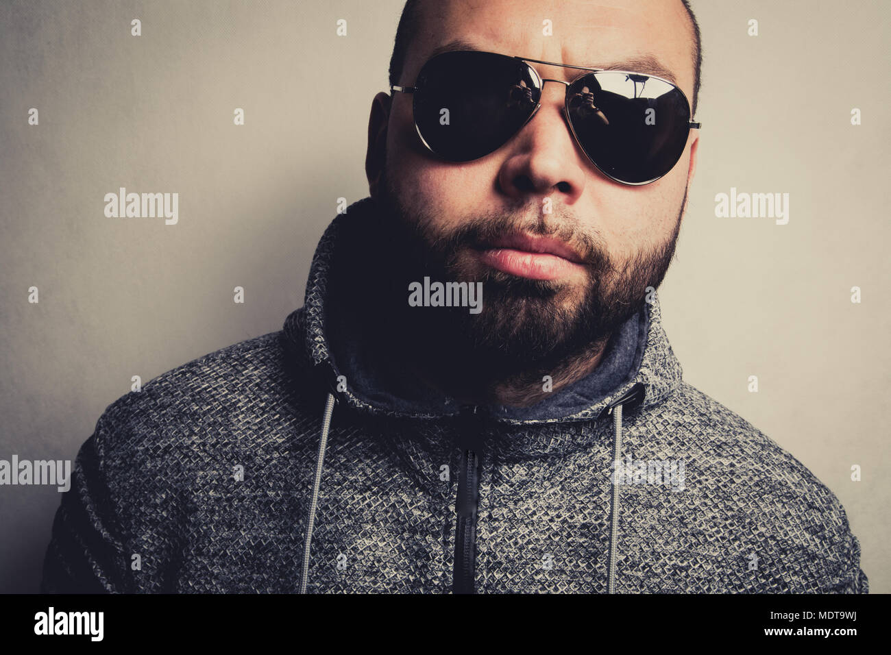 Toothless man smiling hi-res stock photography and images - Alamy