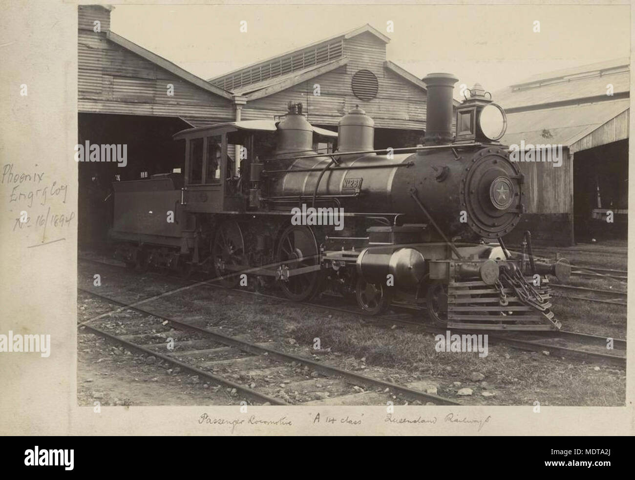 Locomotive sheds hi-res stock photography and images - Alamy