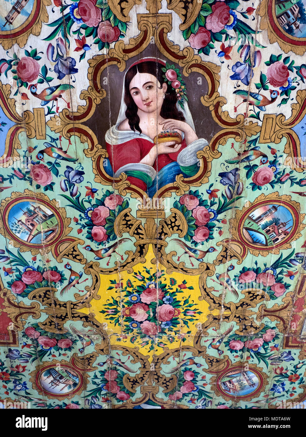 Richly decorated ceiling hi-res stock photography and images - Alamy