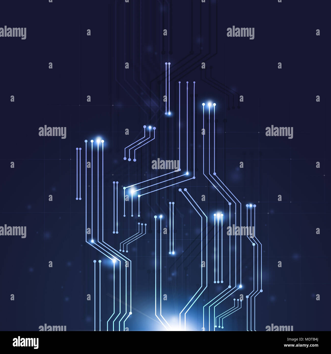 network concept web scheme connections technology illustration Stock ...