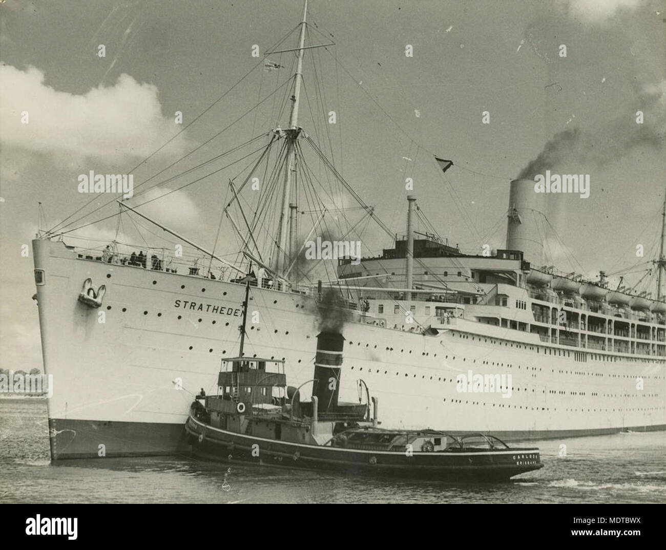 Ss stratheden hi-res stock photography and images - Alamy