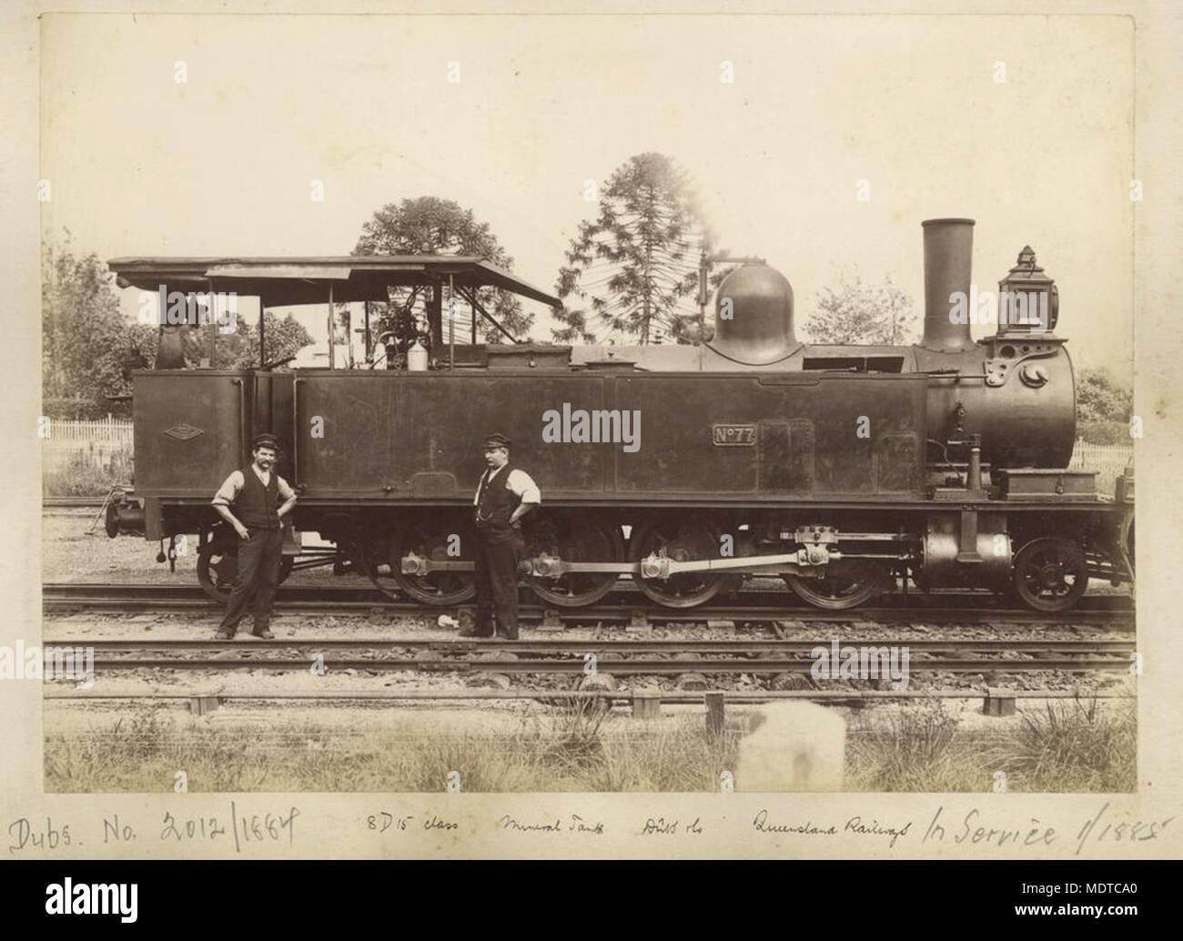 1885 locomotive hi-res stock photography and images - Alamy