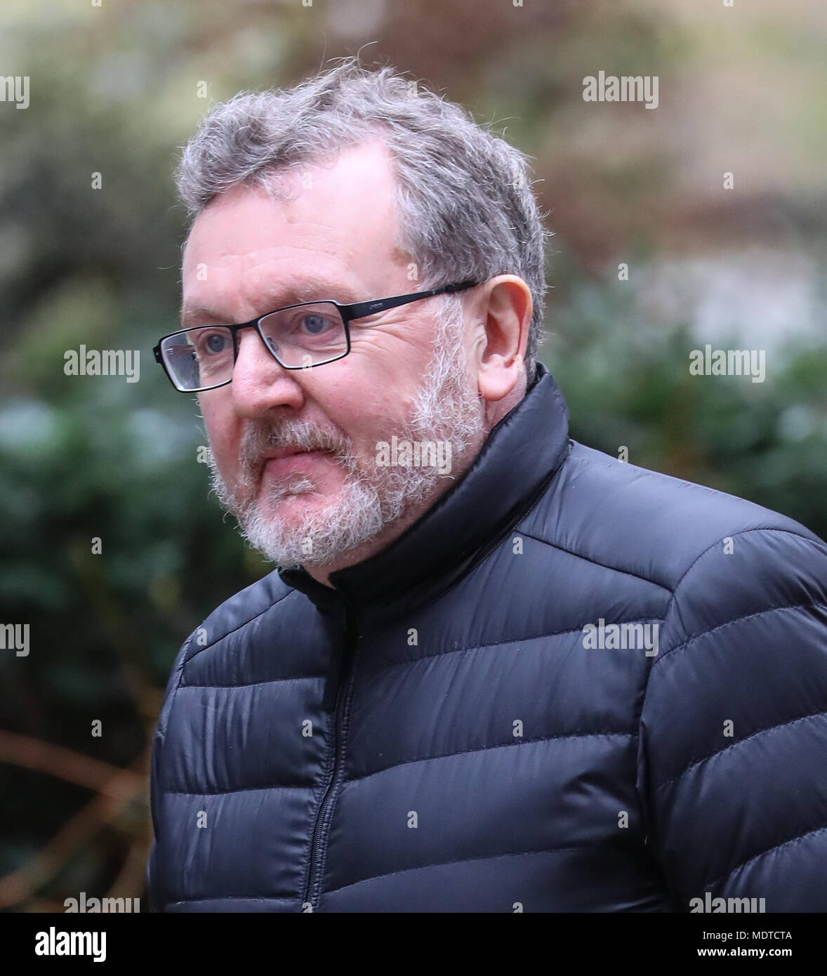 Ministers attend the weekly Cabinet meeting at 10 Downing Street ...