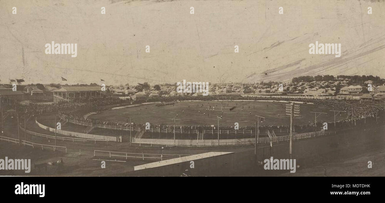 Woolloongabba Cricket Ground, Brisbane, 1906. Location: Woolloongabba ...