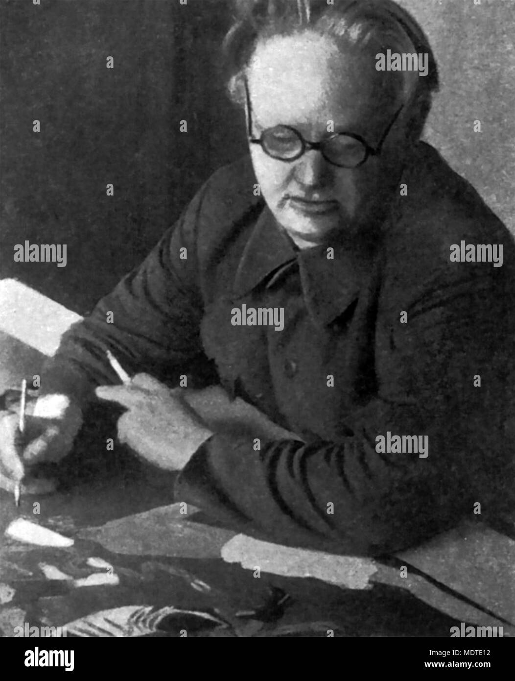DMITRY MOOR (1883-1946) Russian artist noted for his propaganda ...