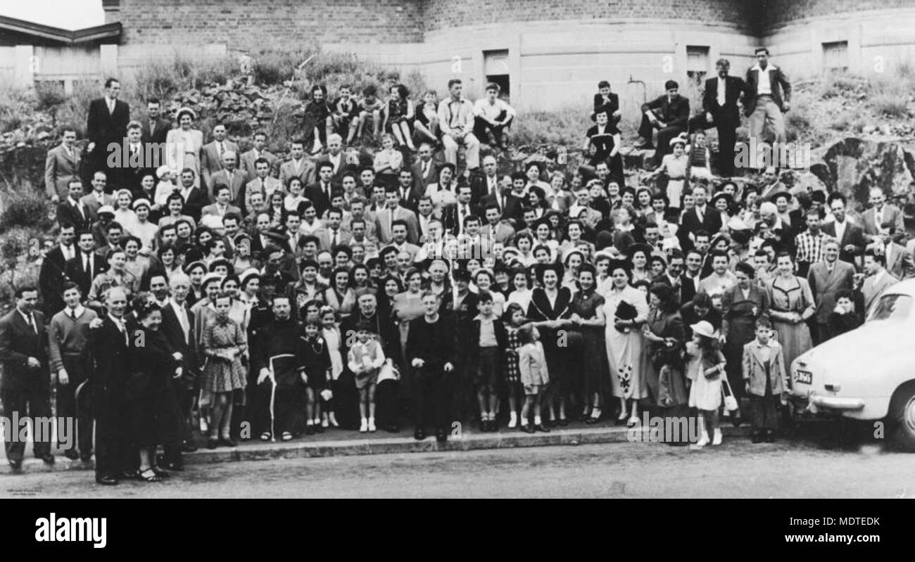 Australia italian community hi-res stock photography and images - Alamy