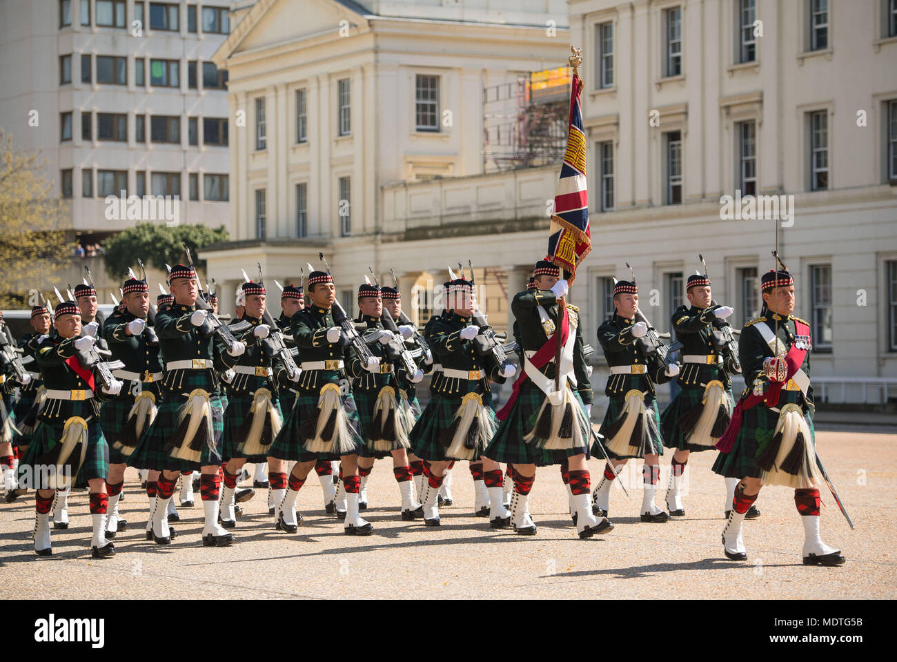 Troops of Balaklava Company, 5th Battalion the Royal Regiment of ...