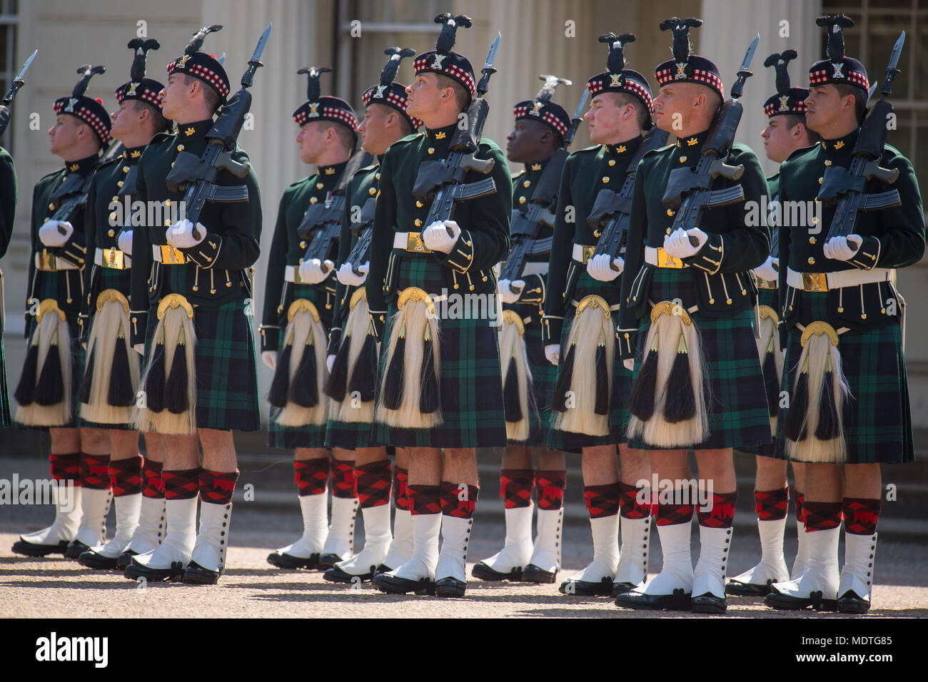Troops of Balaklava Company, 5th Battalion the Royal Regiment of ...