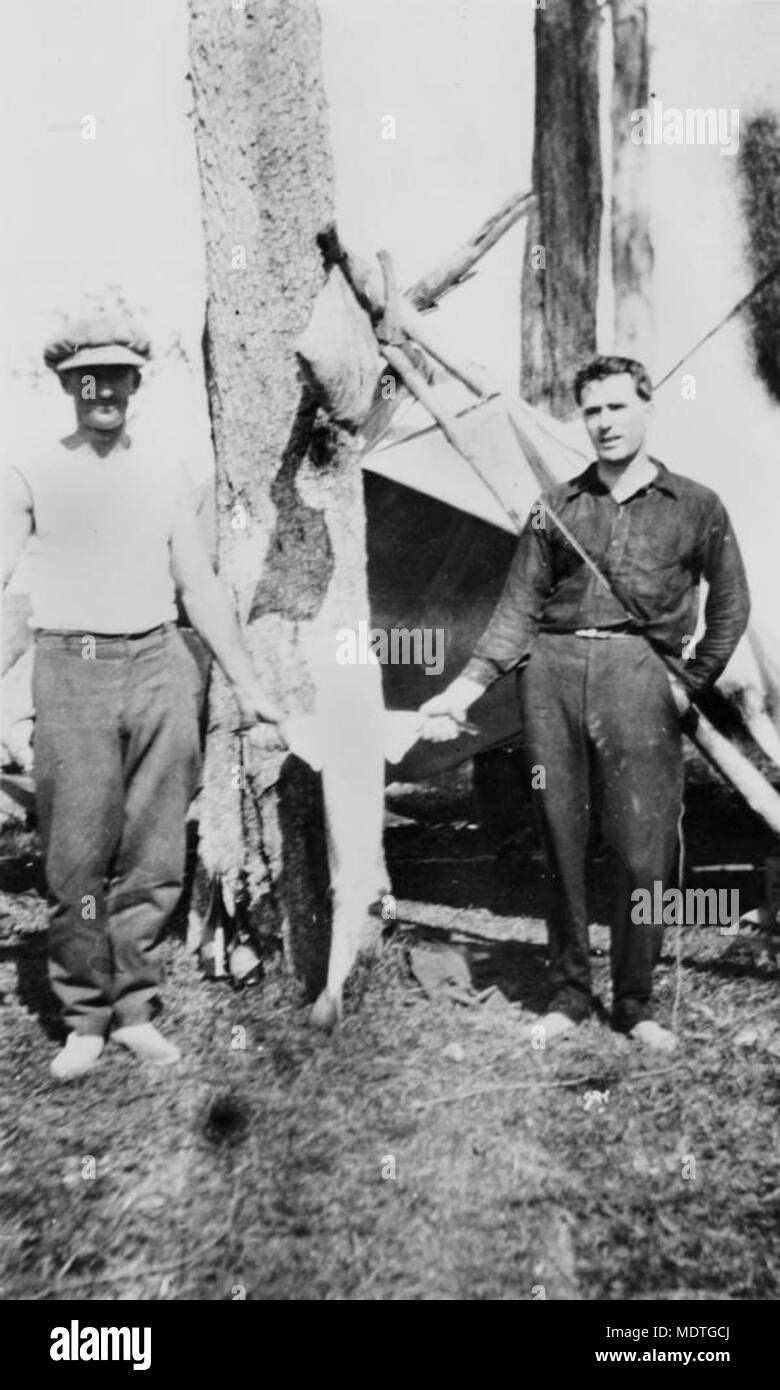 Fishing camp Black and White Stock Photos & Images - Alamy