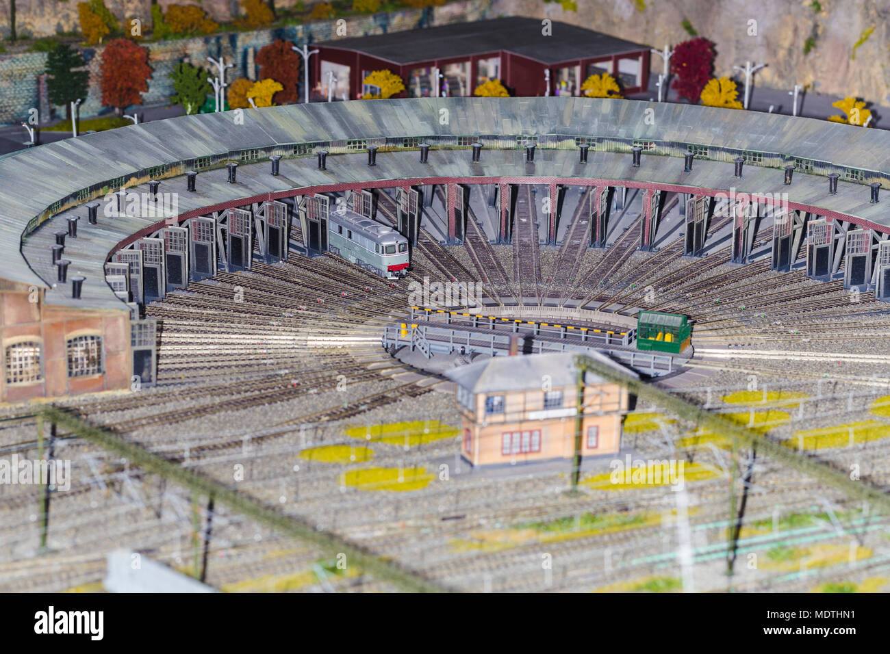 Model railroad layout hi-res stock photography and images - Alamy