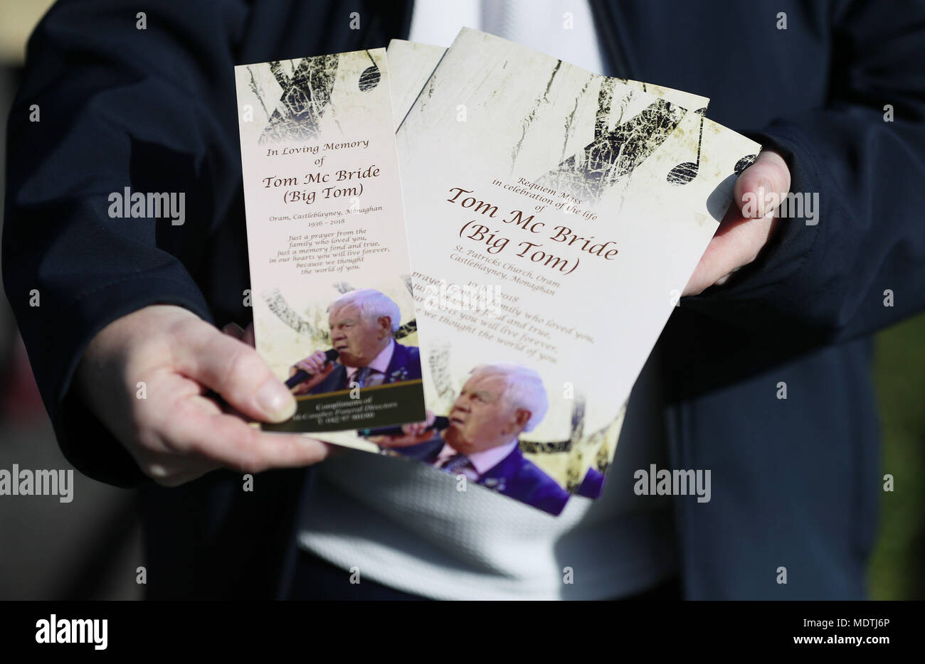 2018 see pa story funeral mcbride photo credit should read hi-res stock ...