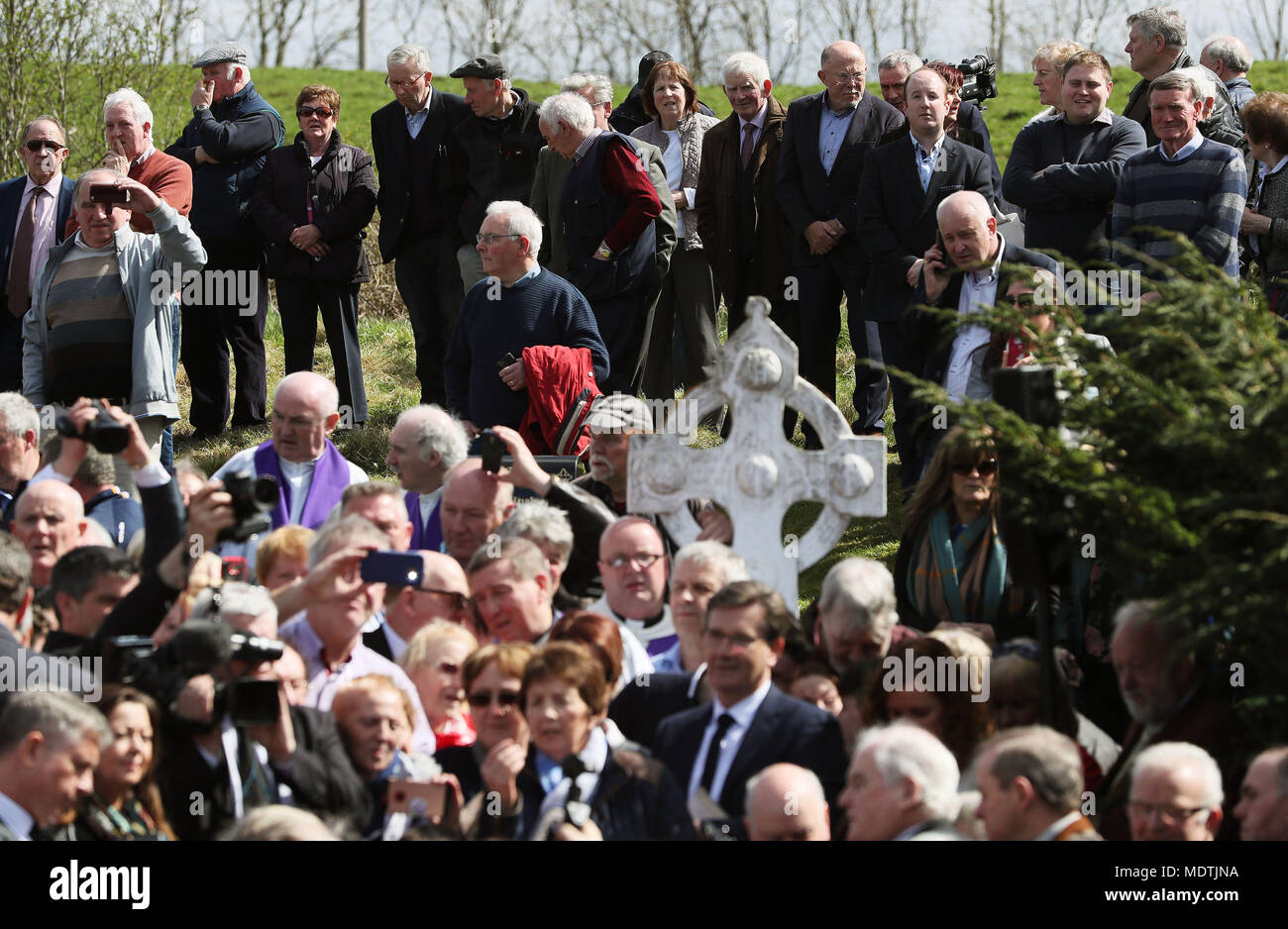 2018 see pa story funeral mcbride photo credit should read hi-res stock ...