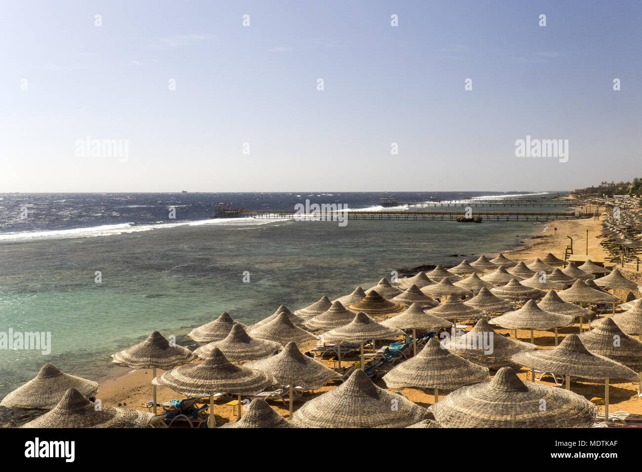 Egypt, Sharm el Sheikh Beaches Stock Photo - Alamy