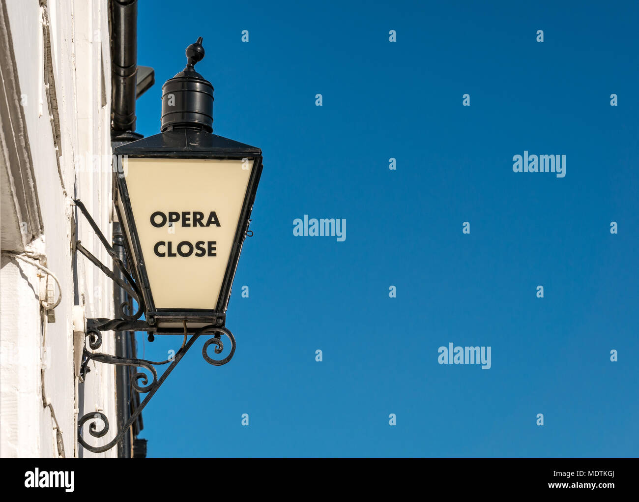 Victorian style lamp post hi-res stock photography and images - Alamy