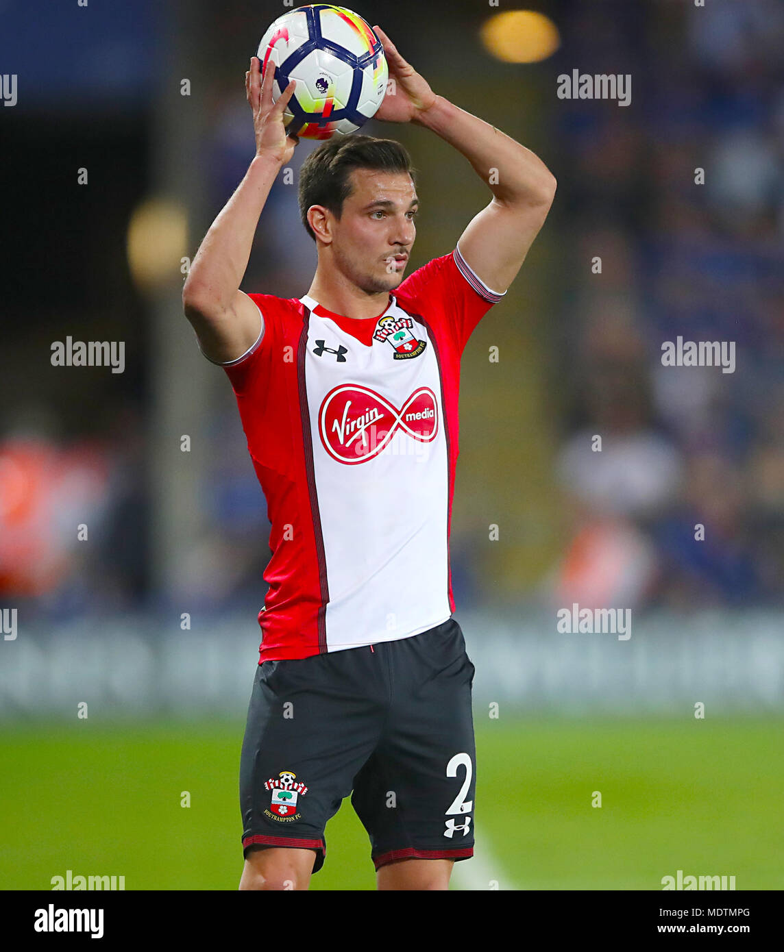 Southampton's Cedric Soares Stock Photo - Alamy
